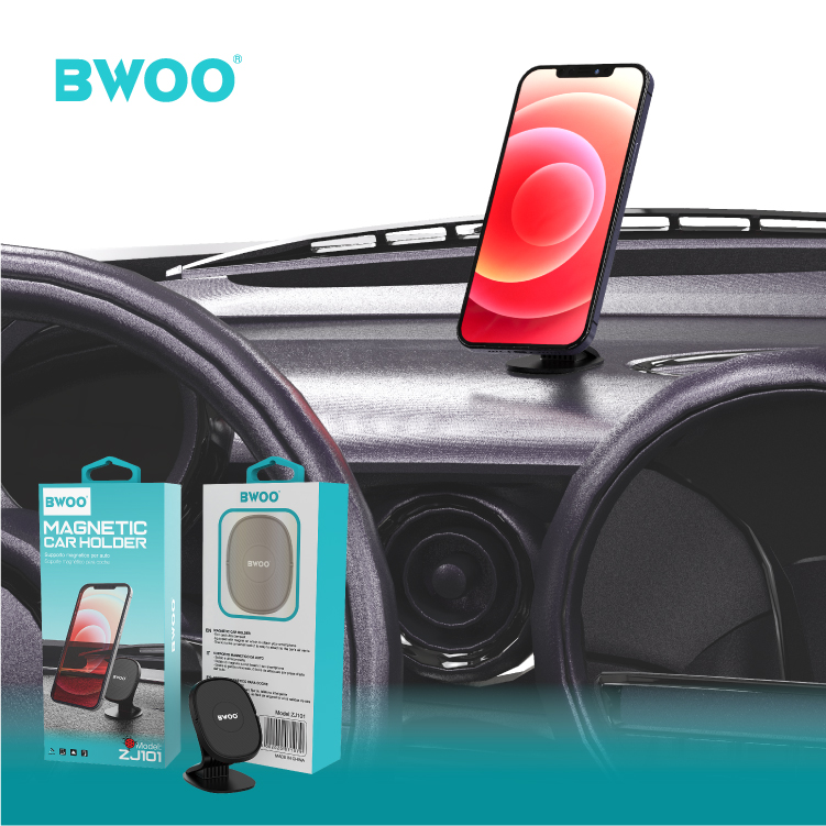 Soporte magnético para coche – Bwoo Diprod